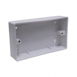PE331 - 3x3 PVC THICK SWITCH BOX